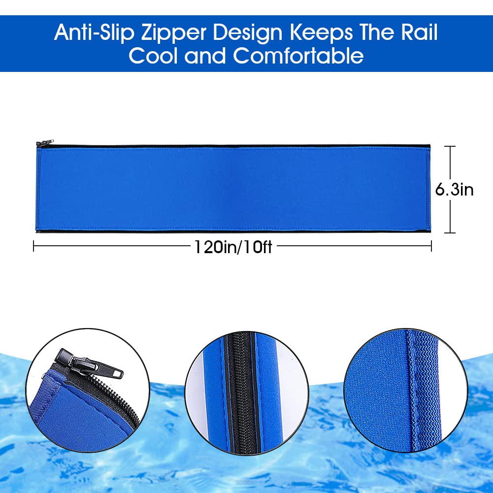 Pool Handrail Cover, Rail Grip for Swimming Pool Hand Railing Covers ...