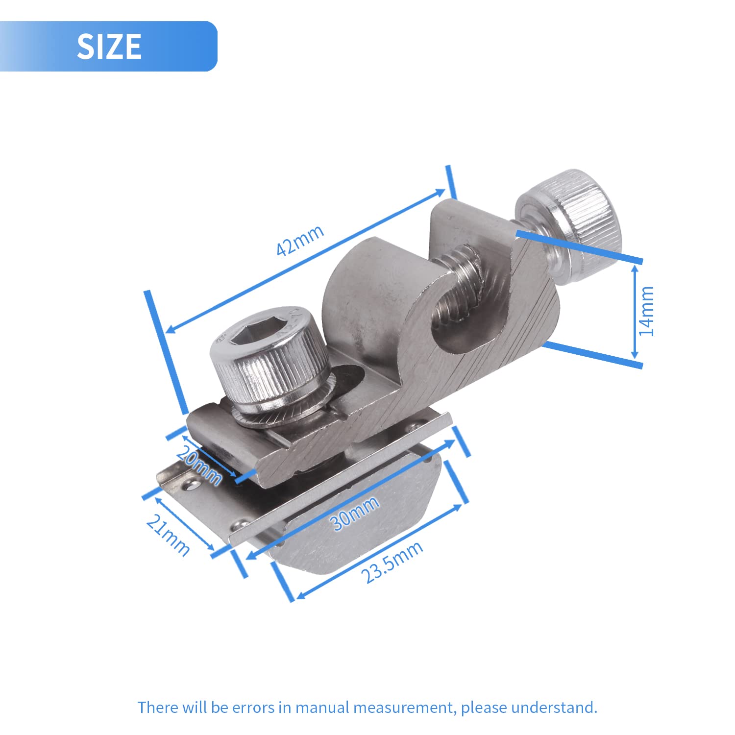 5Sets Solar Panel Grounding Lugs Solar Mounting System Metal Grounding ...