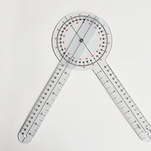 Goniometer Set 3 Pieces 12", 8", 6" Body Measuring Tape - Physical ...