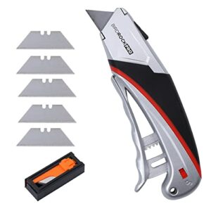 BIRDROCK HOME 1pk Professional Safety Utility Knife - Retractable ...