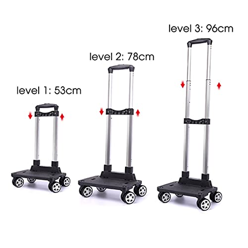 GPPZM Backpack Rolling Hand Truck with Braker Wheels Lightweight and ...
