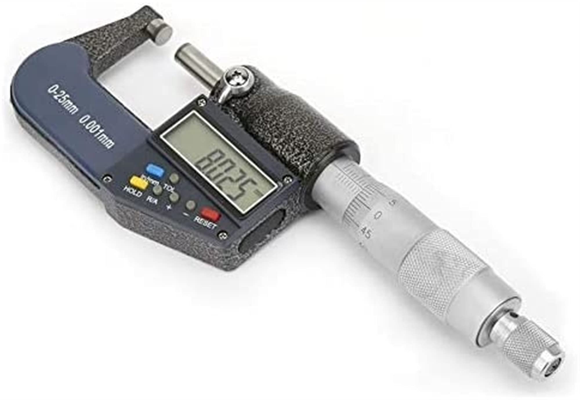 Digital Caliper Measure Tool 0-25mm Electronic Digital Micrometer 0 ...