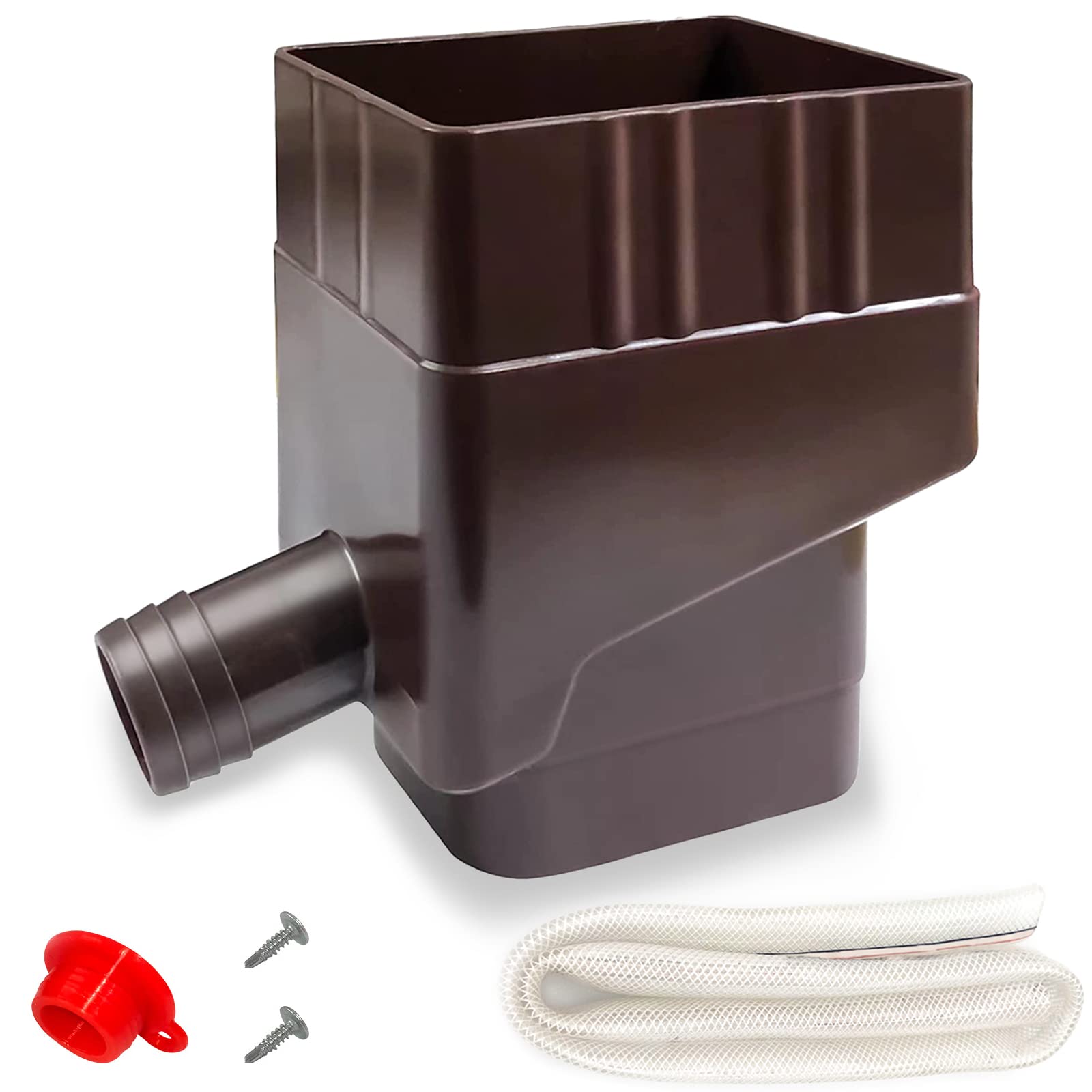 Anivia Rainwater Collection System, Rain Barrel Diverter Kit for ...