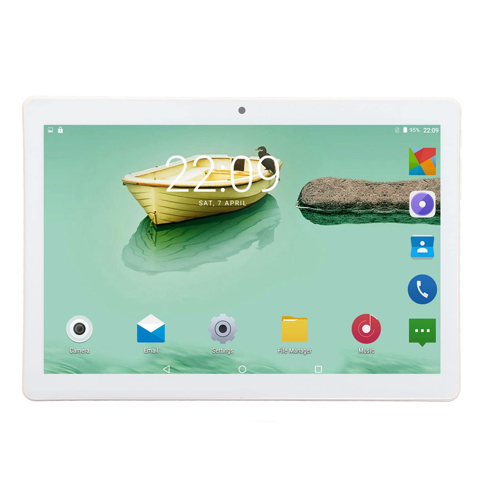 10 Inch Tablet 1080p Full HD Tablet, Powerful Octa Core Processor CPU ...
