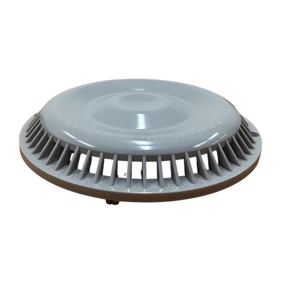 DPM Inground Swimming Pool Heavy-Duty Anti Vortex ABS Main Drain Covers ...