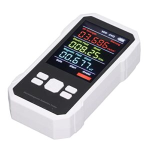 Handheld Radiation Detector, Digital Geiger Counter Dosimeter RF ...