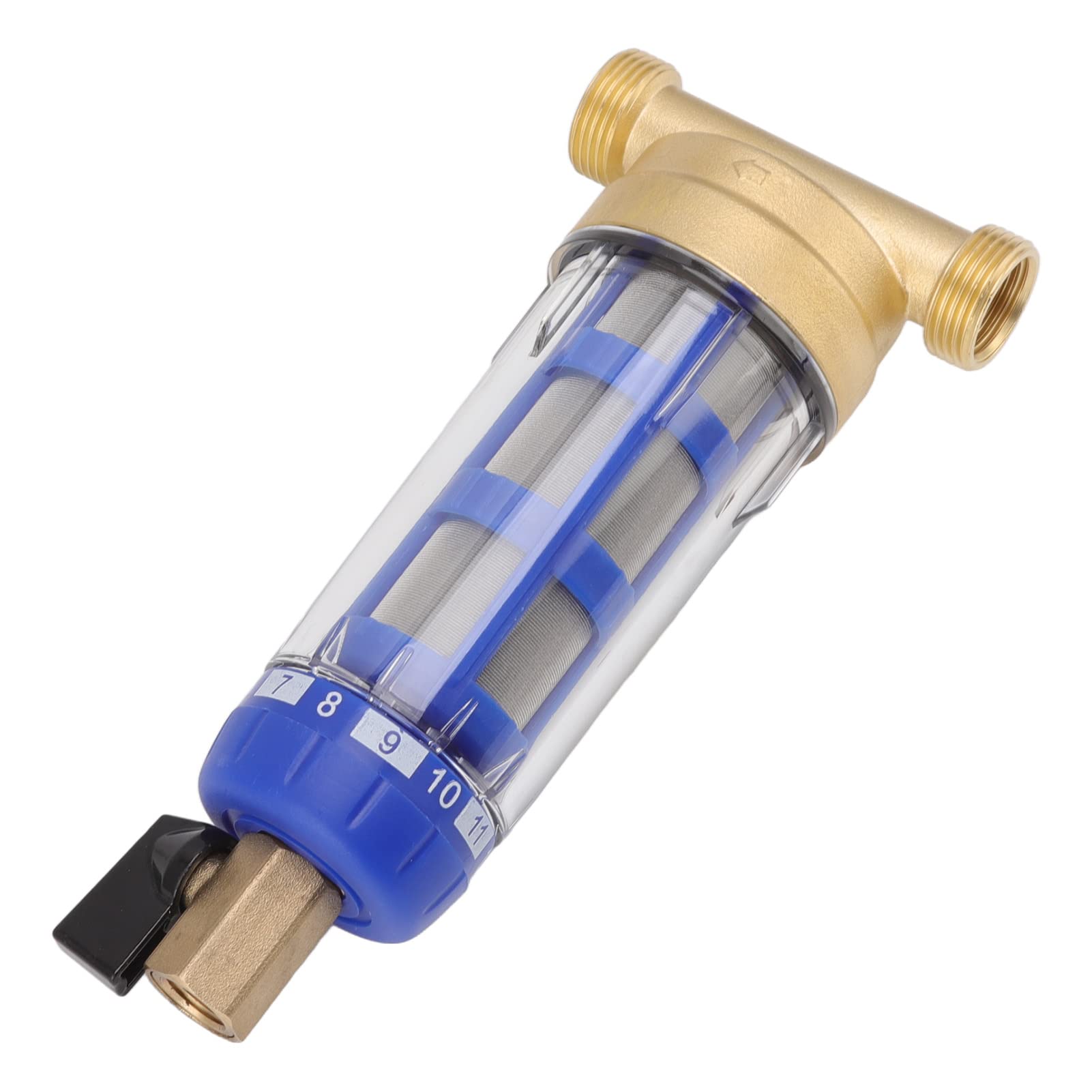 Spin Down Sediment Prefilter, Practical Safe Refined Copper Head ...