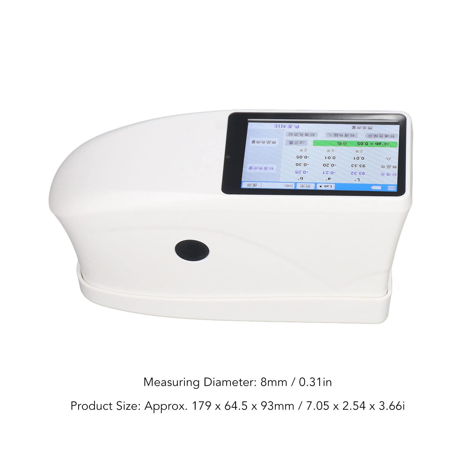 Spectrophotometer, Whiteboard Calibration Accurate Digital Portable ...