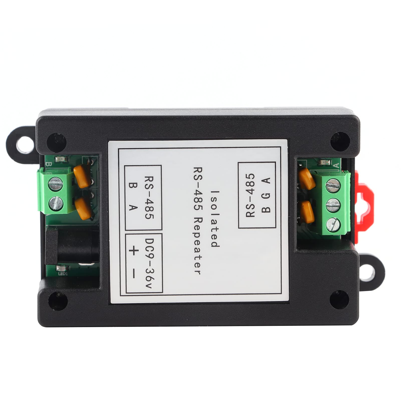 Rs485 Repeater Rs485 Repeater 1pc In Rial Grade Rs485 Isolated Distance Extender Repeater