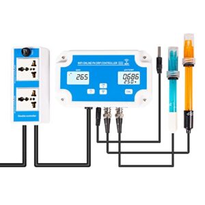 Fdit Digital Water Quality Meter, Automatic Storage Wide Applications ...