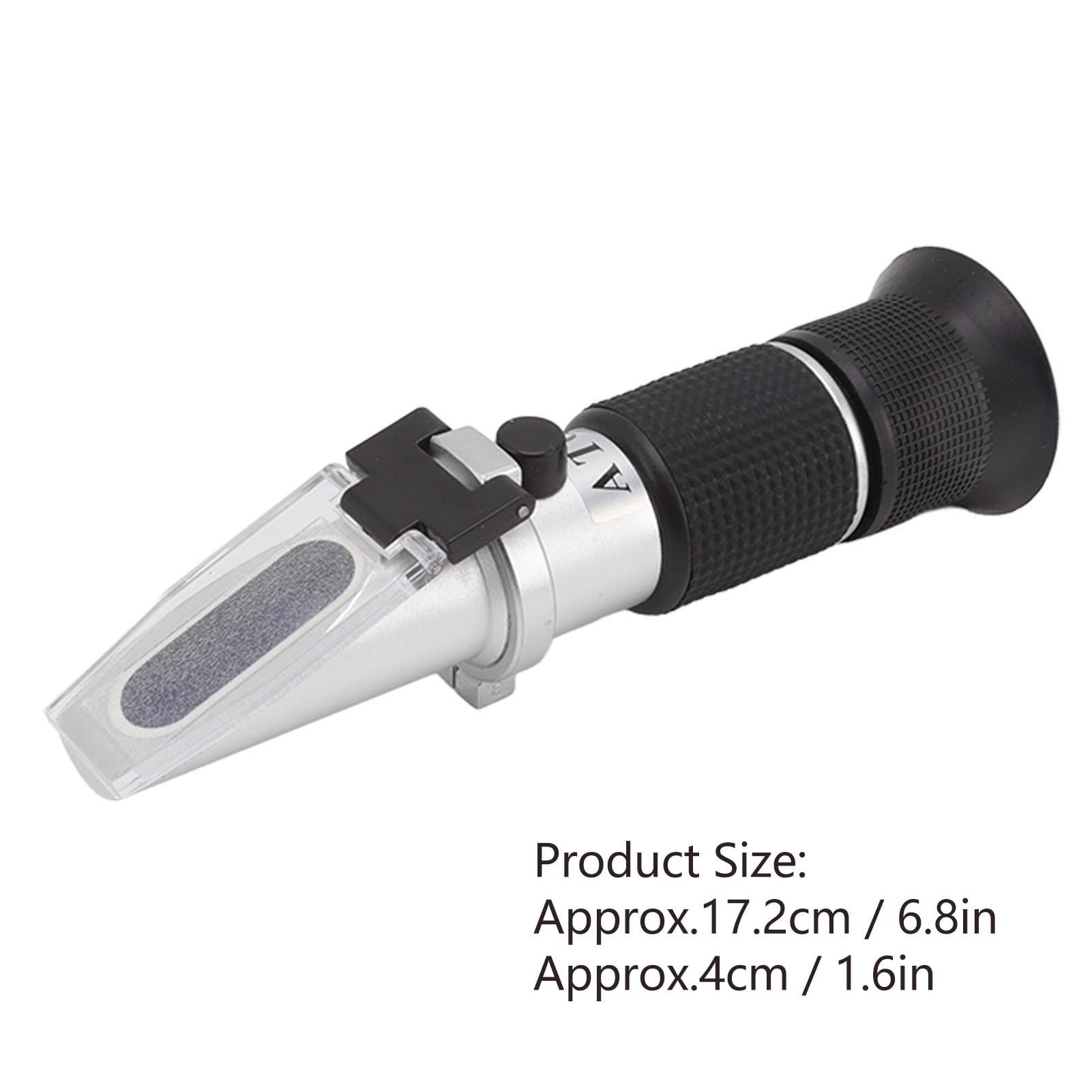 Demeras 3 in 1 Refractometer, Adjustable Eyepiece Calibration Screw ...