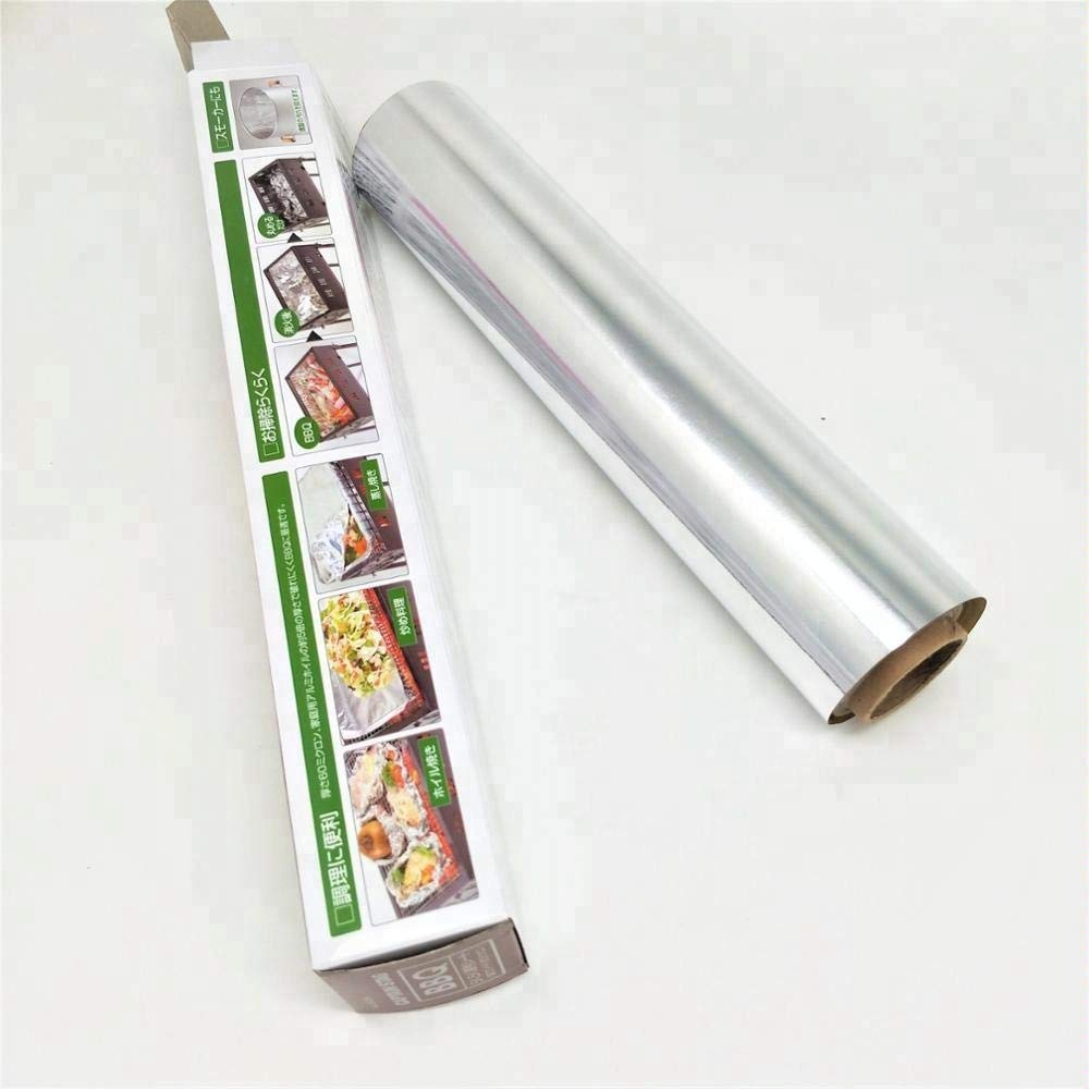 Parchment-Lined Foil 30cm X 15m Laminated Parchment Food Packing Backed ...