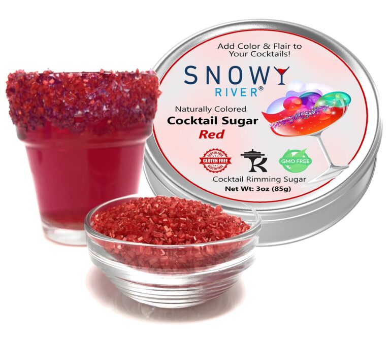 Snowy River Americas Cocktail Sugar - Kosher All Natural Red, White ...