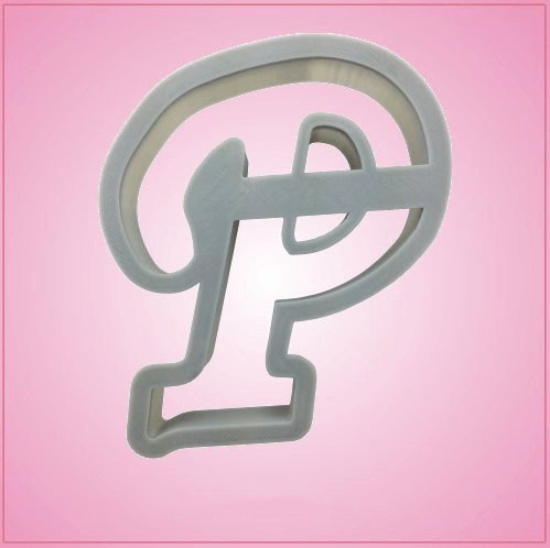 Cursive Letter P Cookie Cutter — 🛍️ The Retail Market