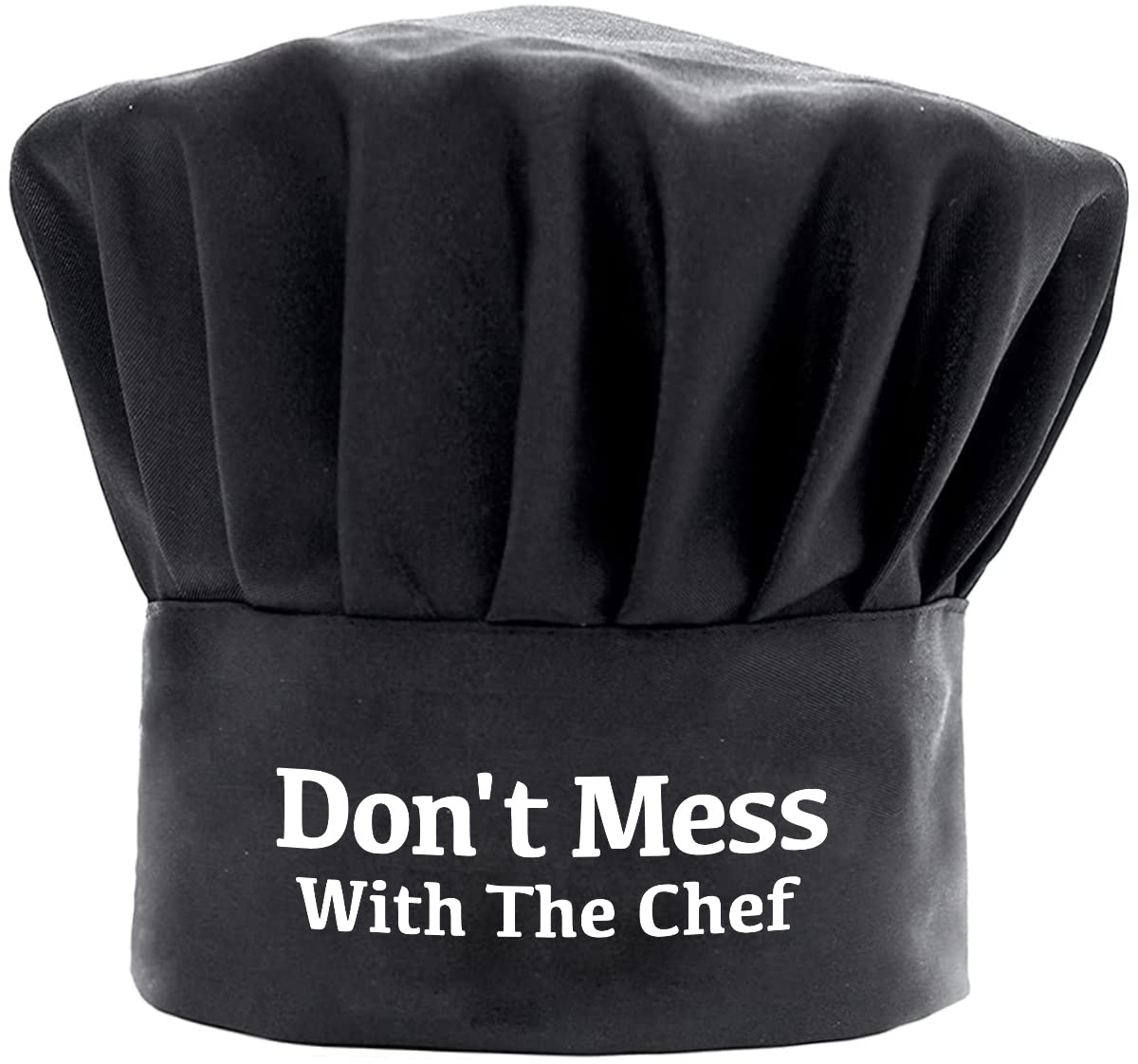 Funny Chef Hat - Don't Mess with The Chef - Adjustable Kitchen Cooking ...