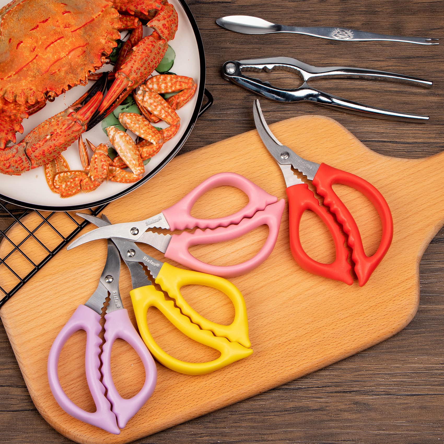 Endurance Stainless Steel 6.1 Inch Seafood Scissors 12 pcs — 🛍️ The ...