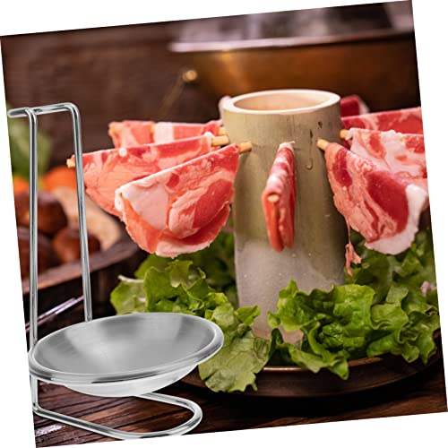 Cabilock Spoon Rest Holder Stainless Steel Stainless Utensil Holder ...