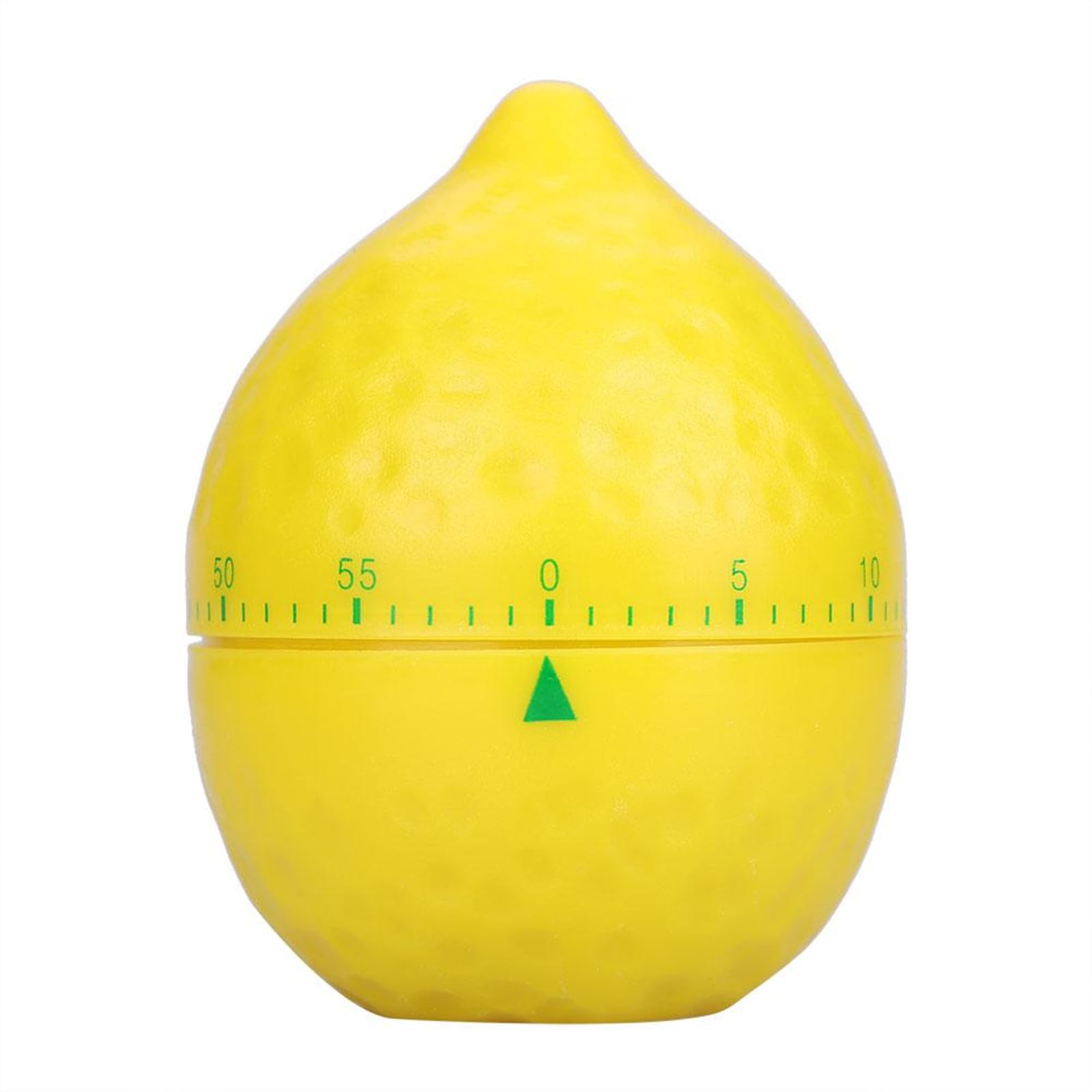 Jadeshay Kitchen Timer, Lemon Shape Mechanical Timer Manual Counters ...