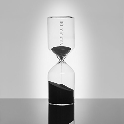 Cubic Jay Lab 30 Minutes Sand Timer Hour Glass — 🛍️ The Retail Market
