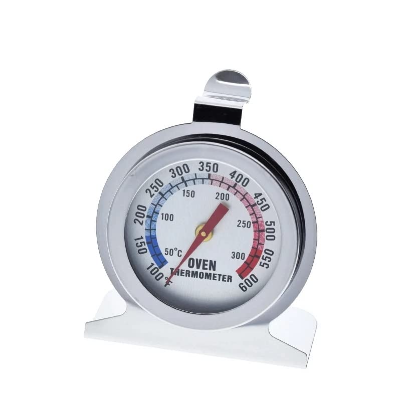 1Pcs Food Meat Temperature Stand Up Dial Oven Thermometer Stainless ...