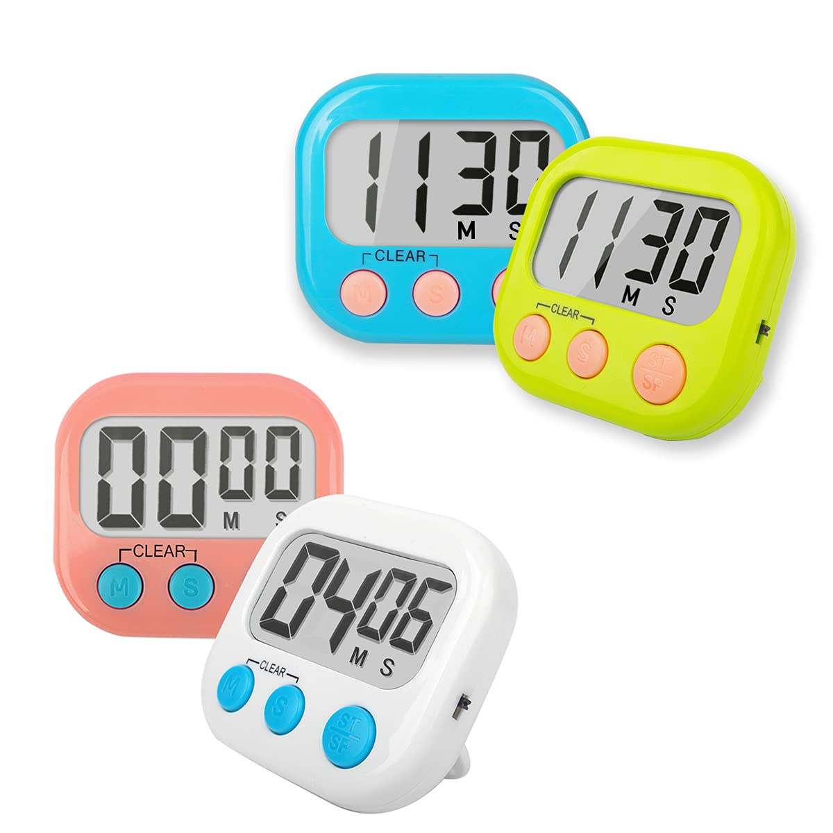 4pack Cute Classroom Timers — 🛍️ The Retail Market