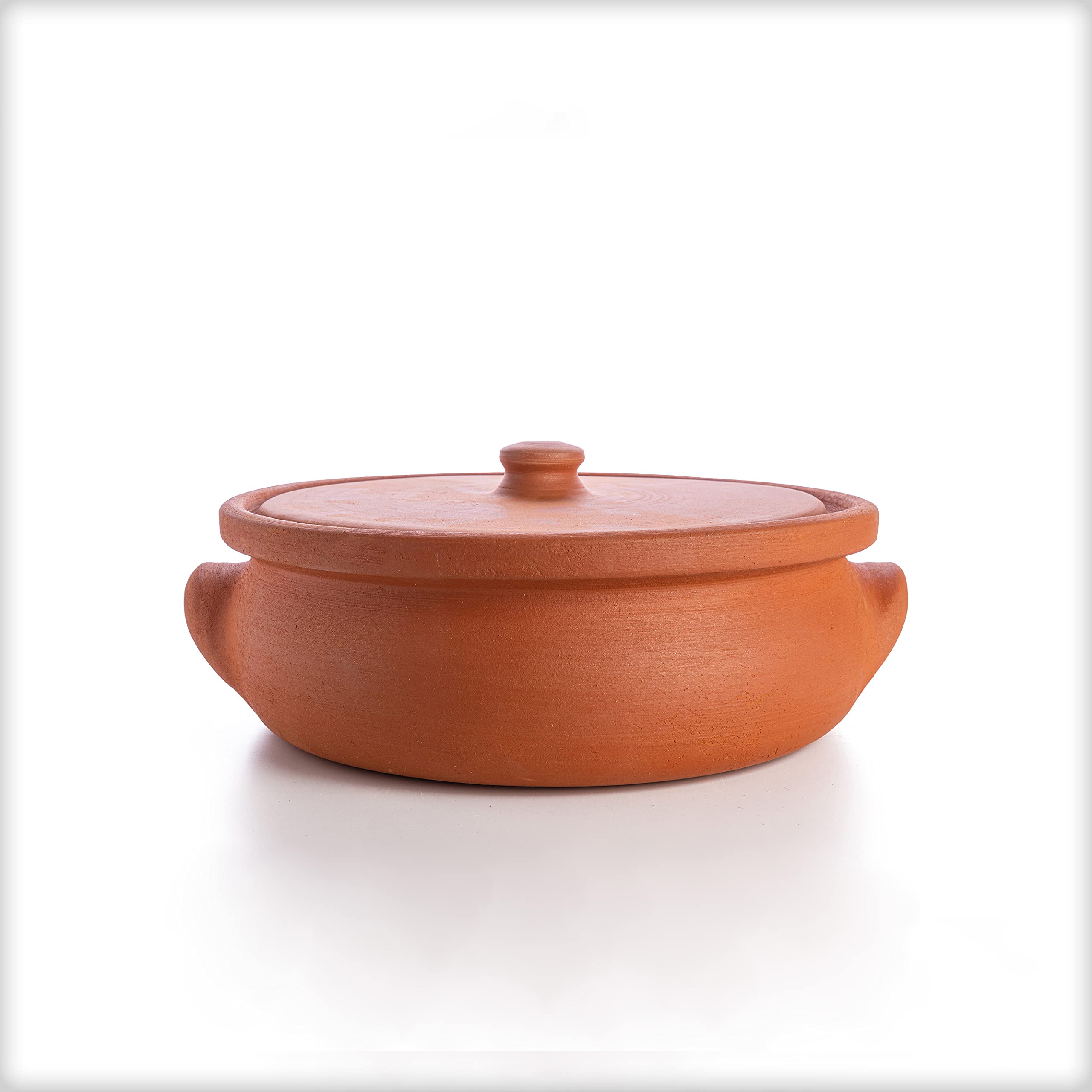 LUKSYOL Handmade Moroccan Clay Pots with Lids | Versatile Cookware Set ...