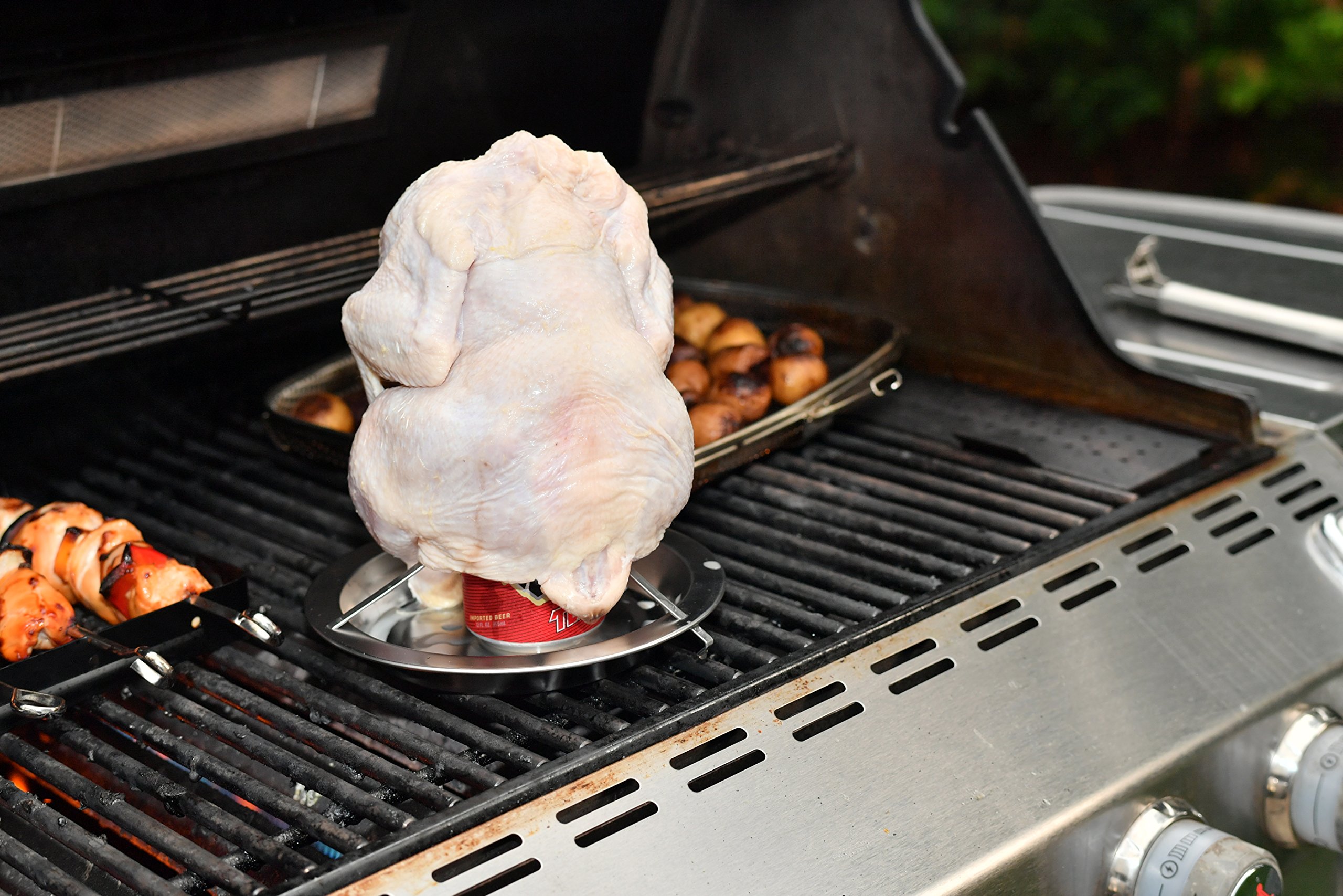 Barbecue Beer Can Chicken Roaster - by Home-X — 🛍️ The Retail Market