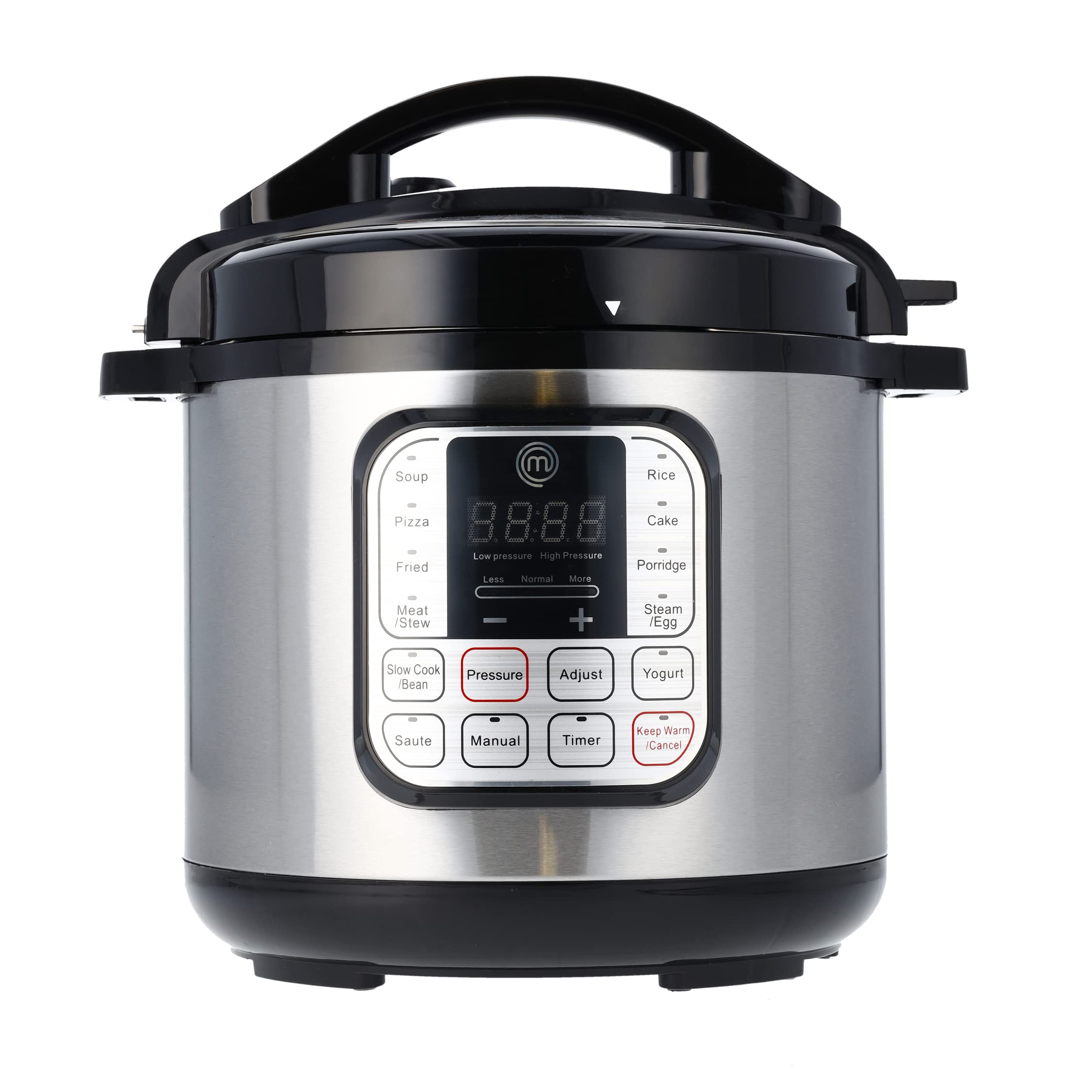 MasterChef Electric Pressure Cooker 10-in-1 Multicooker + MasterChef ...