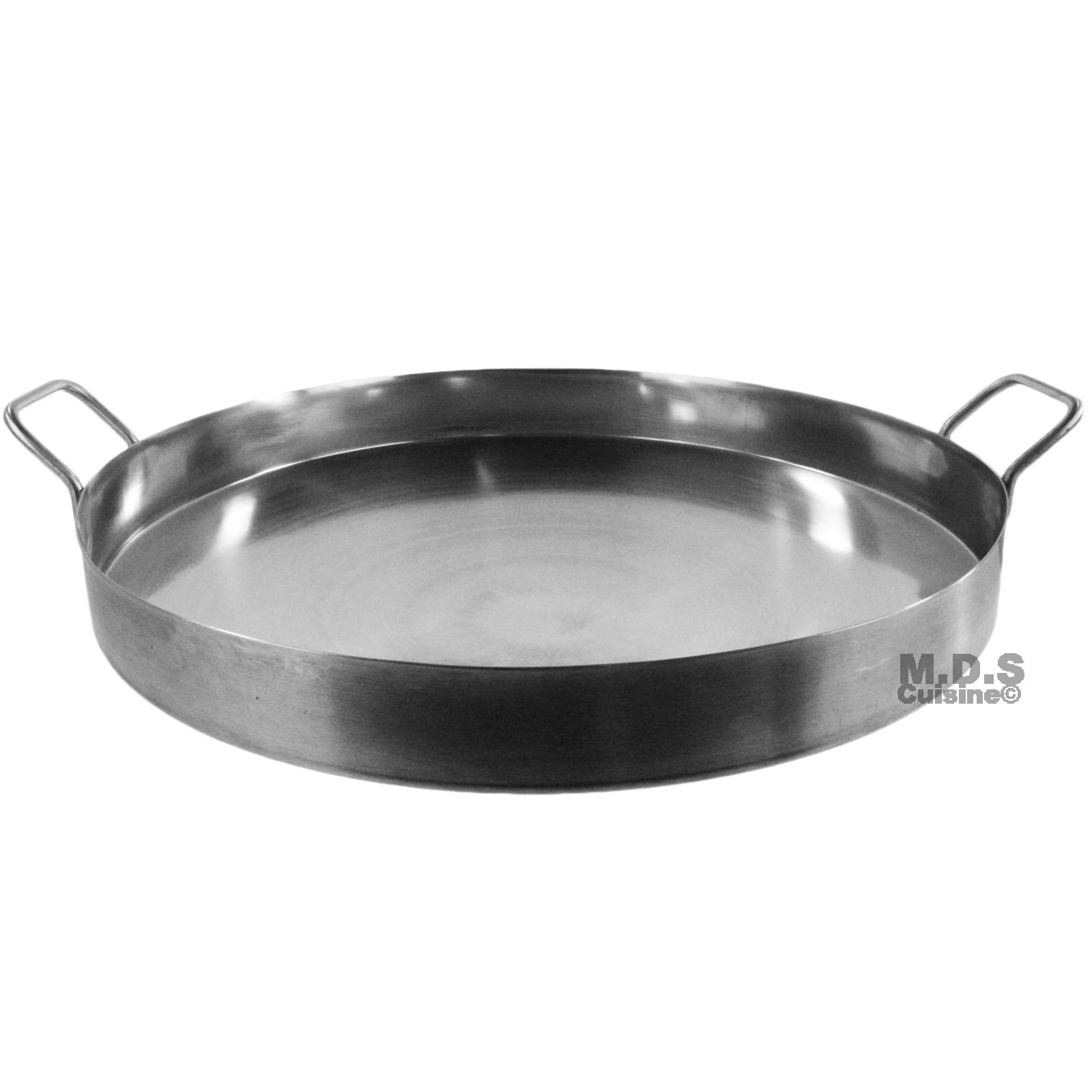 Comal 20" Laguna Stainless Steel Heavy Duty Stir Fry Griddle Concave ...