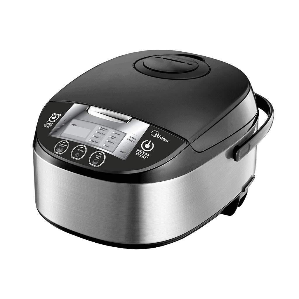Midea 5 Quart 8-in-1 TasteMaker Rice Cooker/Multi-Functional Cooker ...