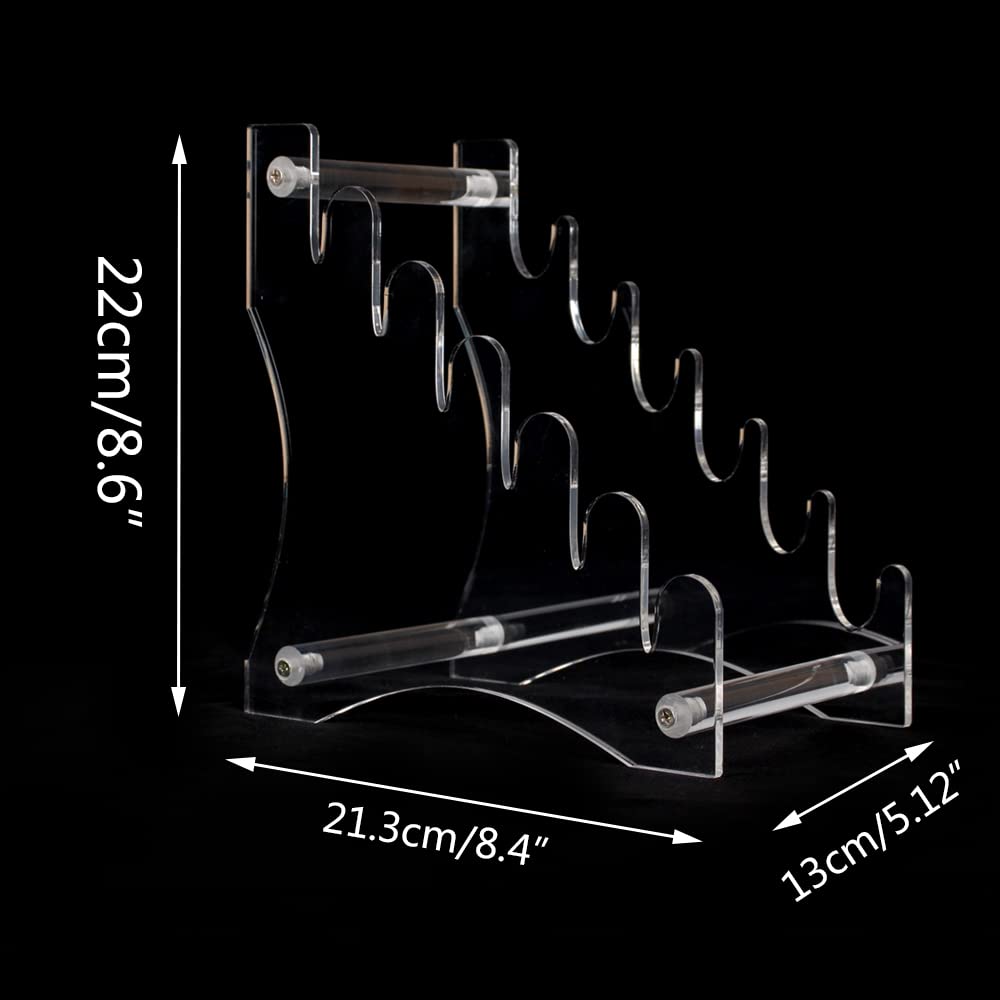 Dagger Rack Butterfly Knife Rack Knife Display Rack Knife Storage Rack Acrylic Desktop Display ...