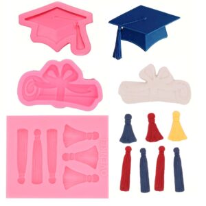 Graduation Mold Graduation Chocolate Candy Molds Graduation Cupcake ...