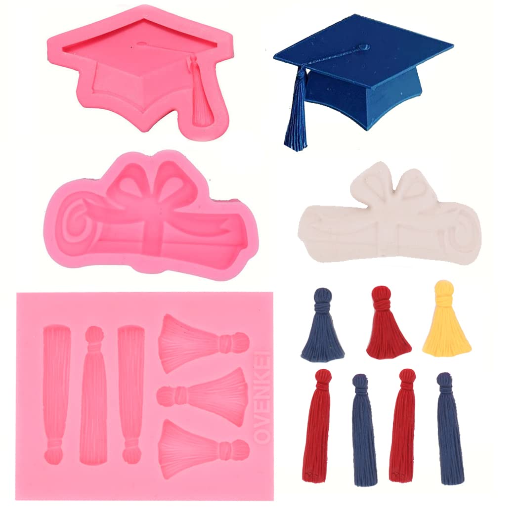 Graduation Mold Graduation Chocolate Candy Molds Graduation Cupcake ...