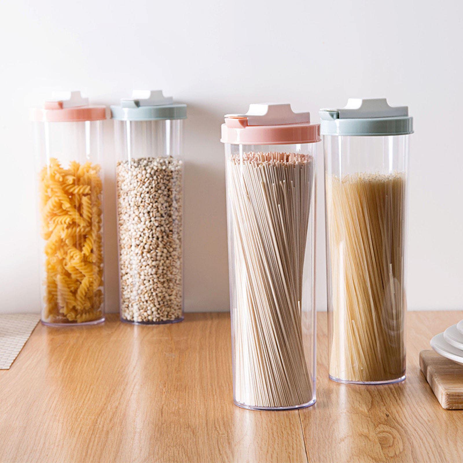 ARCHZ Kitchen Storage Box Creative Storage jar Sealed Storage Noodles ...
