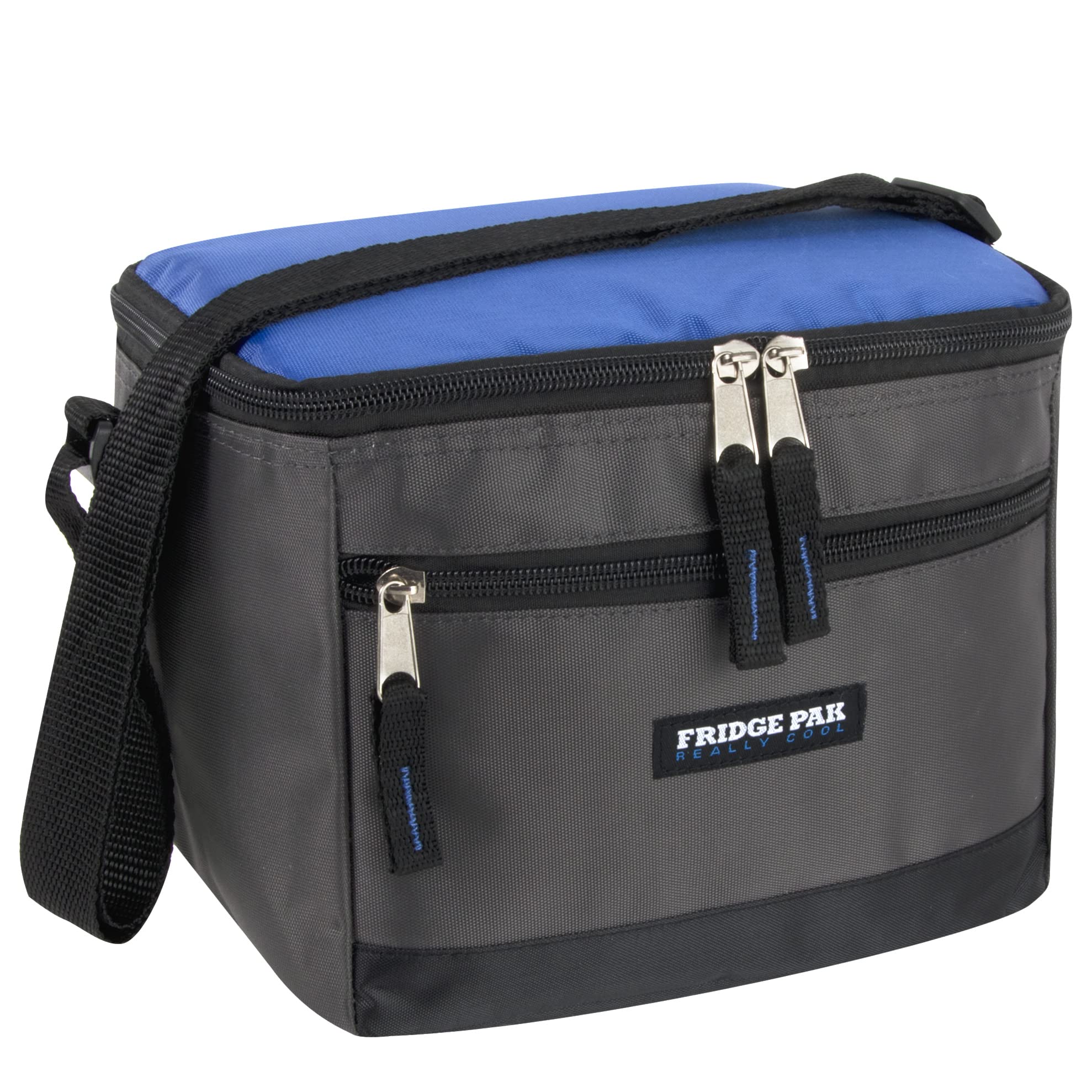 Fridge Pak 6 Can Cooler Bags Insulated Soft Cooler Lunch Bag for Men ...