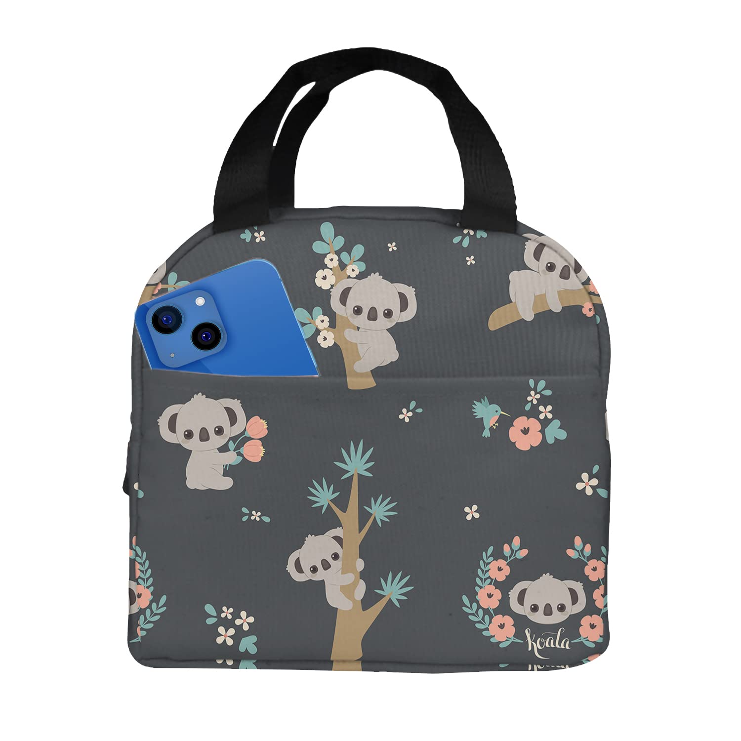 Zoczos Cute Koala Lunch Box Adorable Koalas Birds Climbing Trees ...