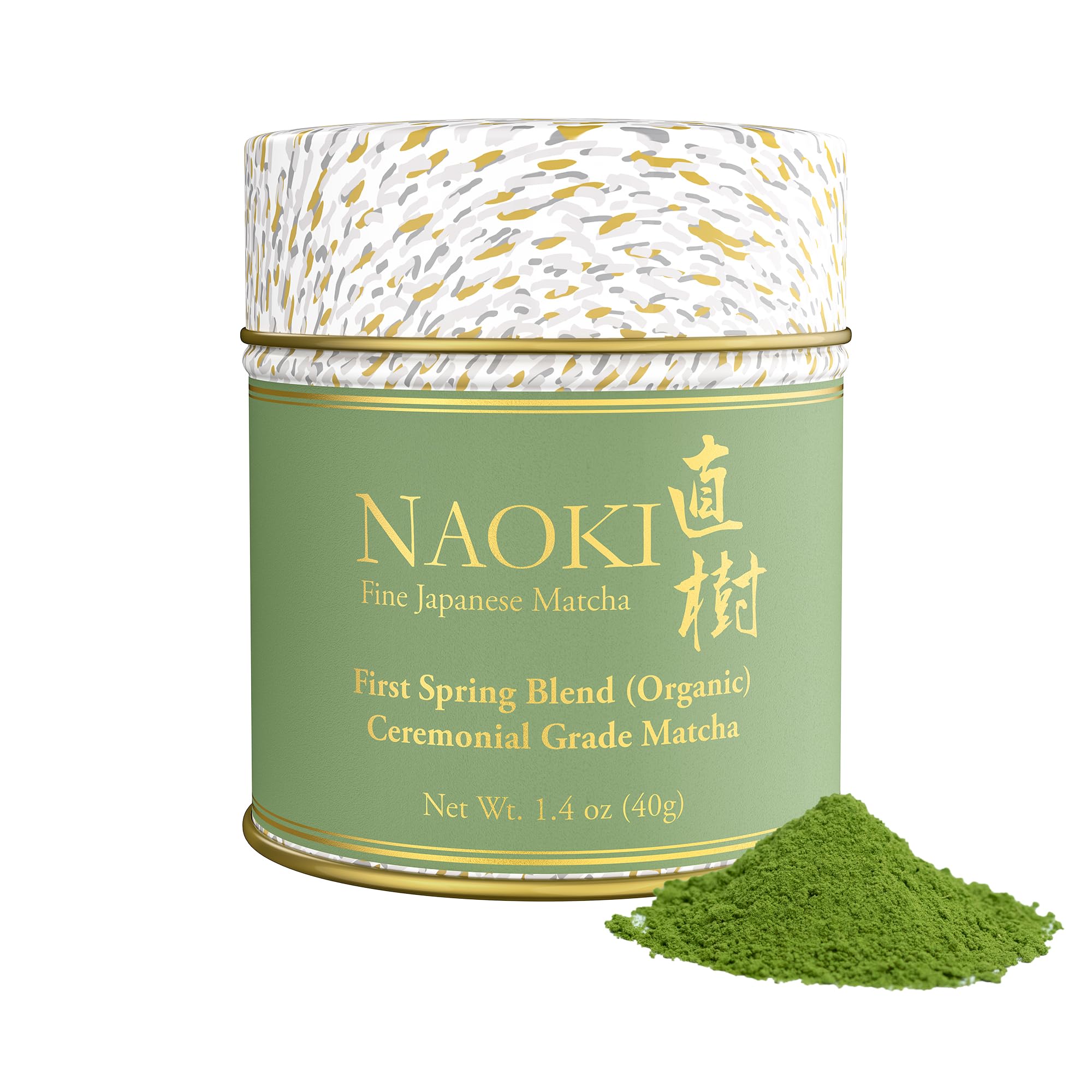 Naoki Matcha Organic Ceremonial First Spring Blend – Authentic Japanese ...