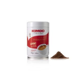 Kimbo Antica Tradizione Ground Coffee - Blended and Roasted in Italy ...