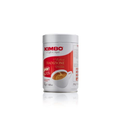 Kimbo Antica Tradizione Ground Coffee - Blended and Roasted in Italy ...