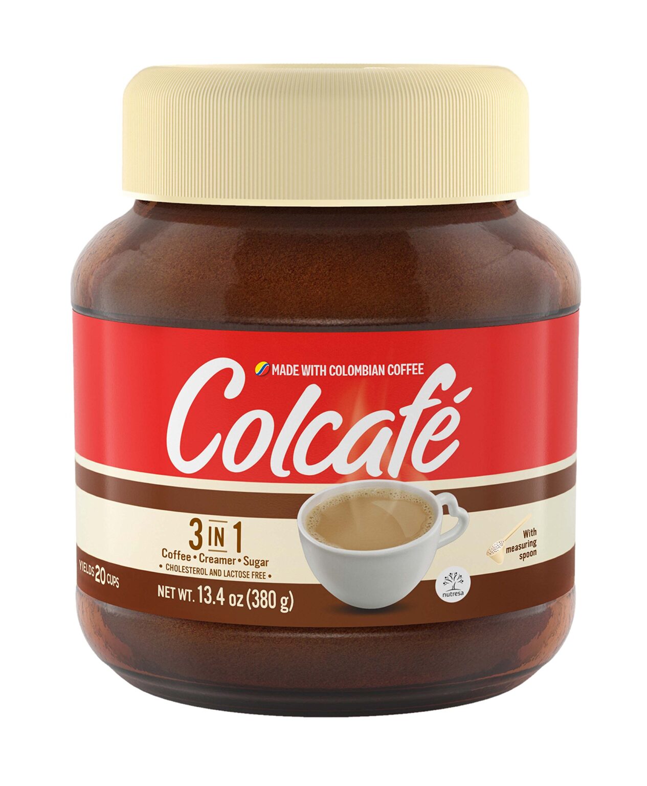 Colcafé Classic Instant Coffee Jar | Unique Taste & Aroma | Ready in ...