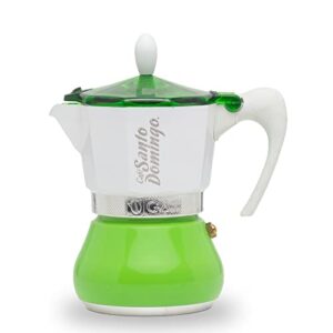 Café Santo Domingo CARNAVAL COLLECTION Stovetop Moka Pot, Dominican ...