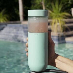HOST Freeze Double Walled Insulated Water Bottle Freezer Tumbler with ...