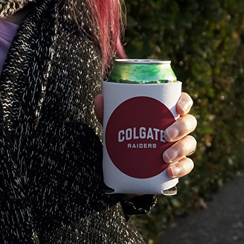 Colgate University Raiders Logo Can Cooler - Drink Sleeve Hugger ...