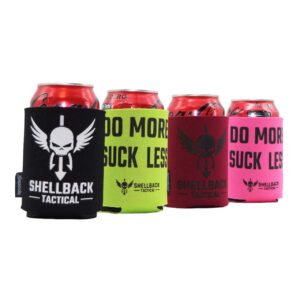 Shellback Tactical Do More Suck Less Can Insulator (Pink/Black) — 🛍️ The Retail Market