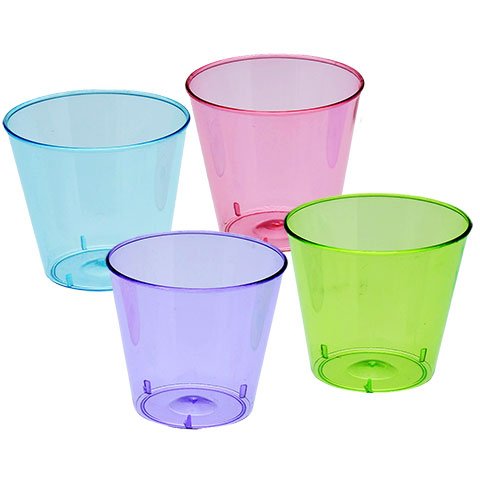 TopNotch Outlet Disposable Shot Glasses - Shooter Cups - Plastic Shot ...