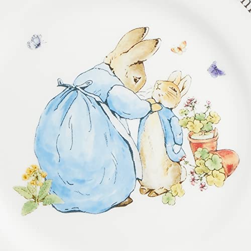 Wedgwood Peter Rabbit 3-Piece dinnerware Set, 1, Multi — 🛍️ The Retail ...
