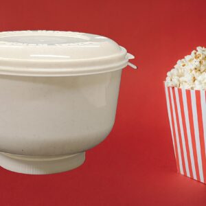 APSI Store Kernel Katcher Popcorn Bowl Set - Popcorn Sifter Shaker ...
