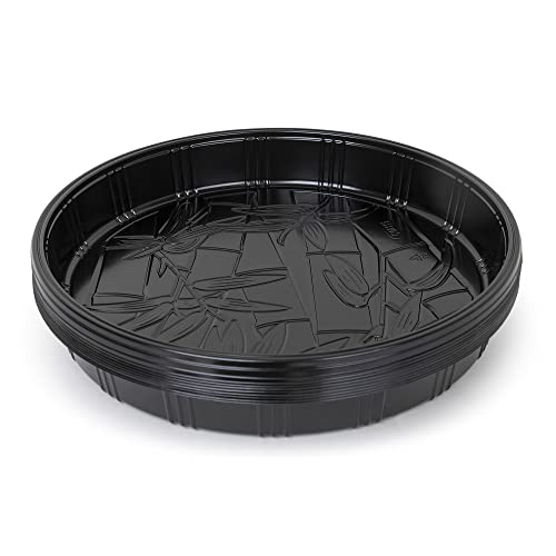 Catering Trays with lids, Serving Tray with lid, Black Trays with lid ...