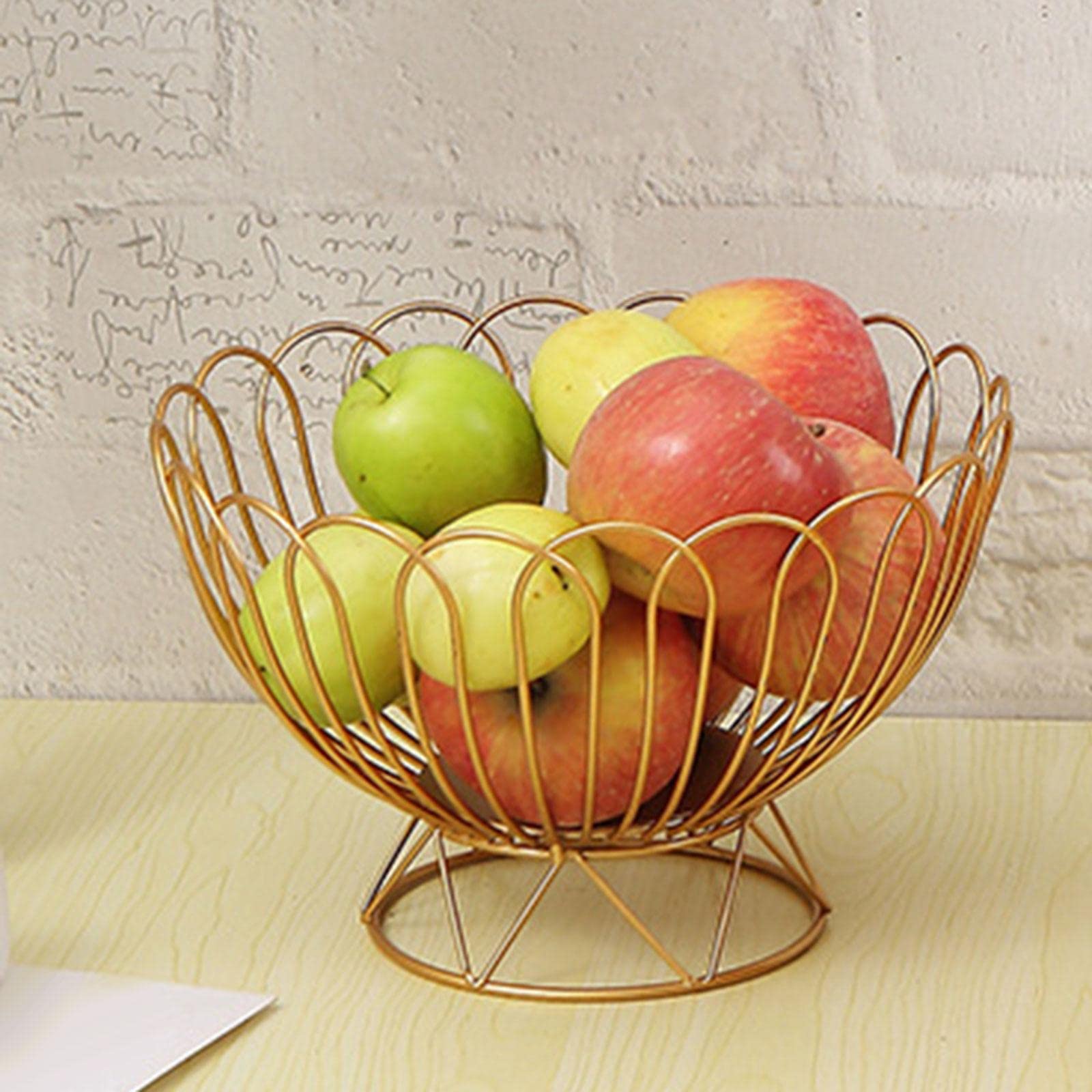 Leefasy Fruit Basket, Fruits Bowls, Serving Bowls Basket Holder for ...