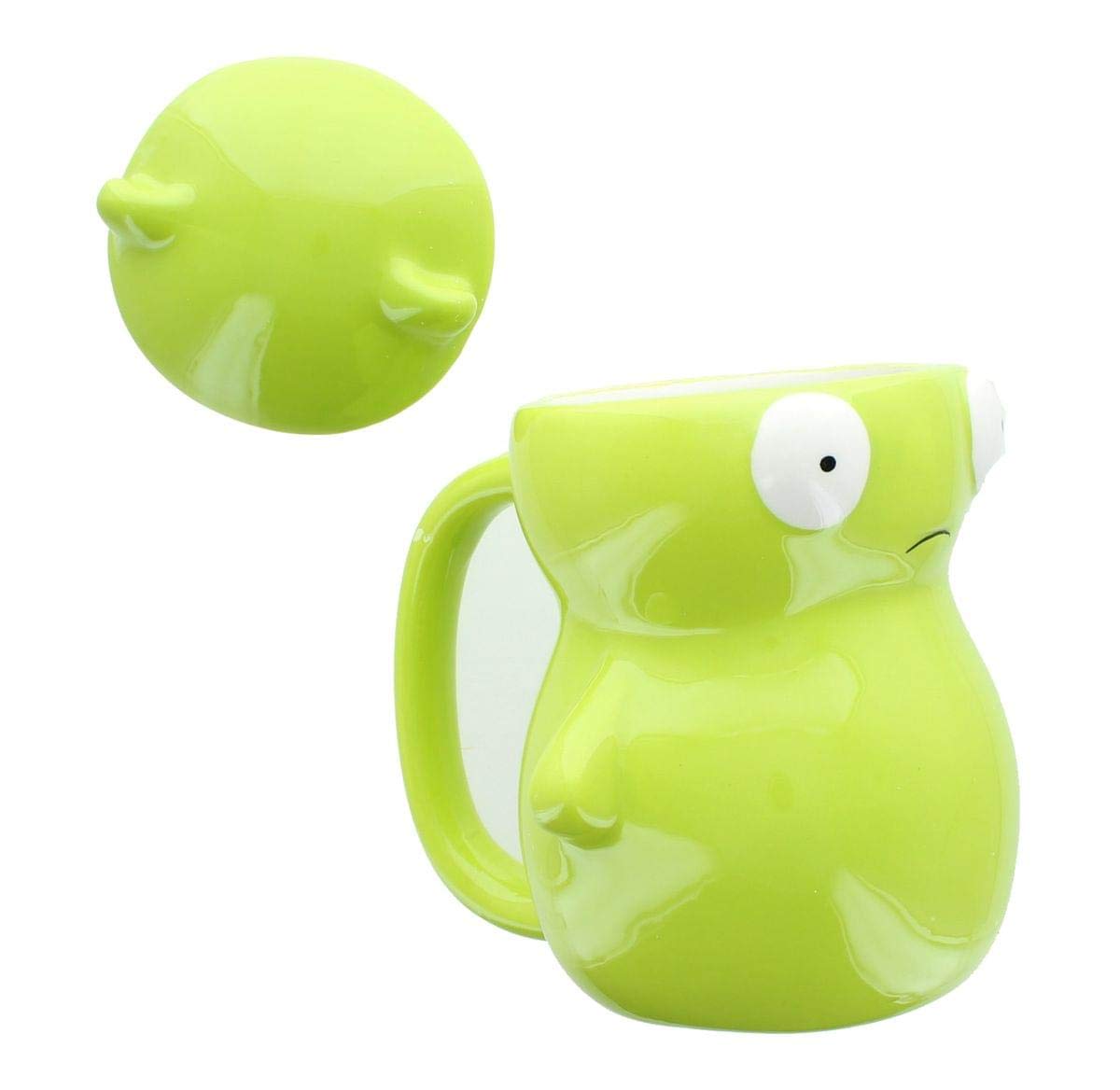Shop and Save on Bob's Burgers 16oz Molded Kuchi Kopi Mug w/Lid with ...